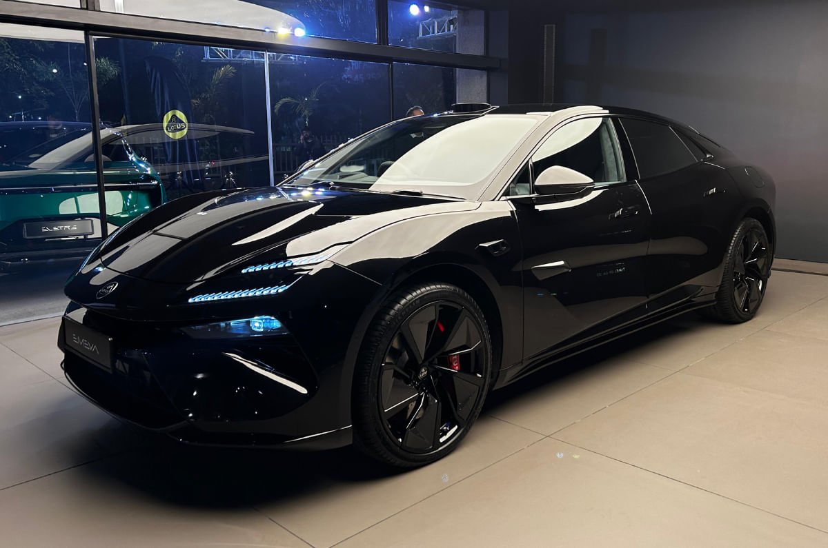 Lotus Emeya price in India and EV range, battery, features | Autocar India